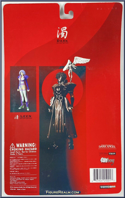 Dark Angel - Dark Angel: Phoenix Resurrection - Basic Series - Toycom ...