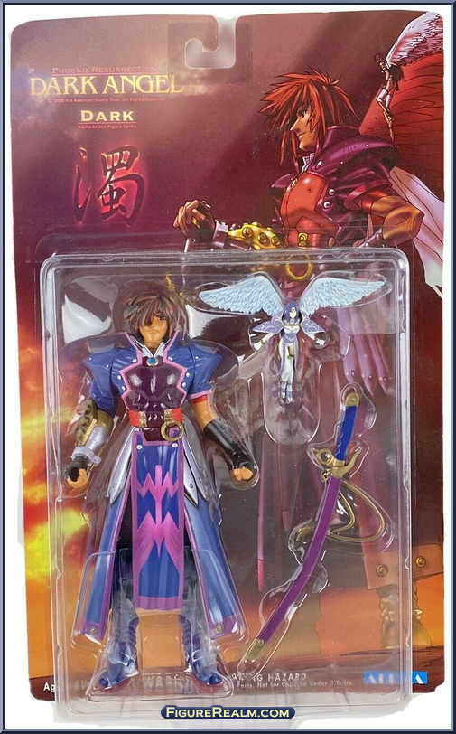 Dark Angel - Dark Angel: Phoenix Resurrection - Basic Series - Toycom ...