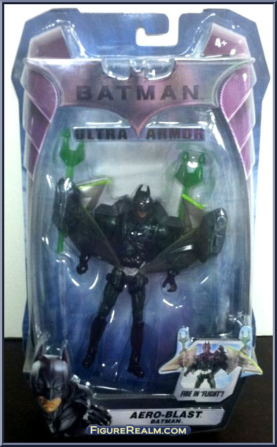 Batman (Aero Blast) - Dark Knight - [5" Scale] Ultra Armor - Mattel ...