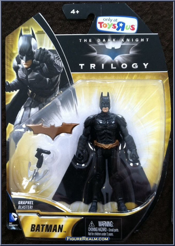 Batman (Grapnel Blaster) - Dark Knight Trilogy - Basic Series - Mattel ...