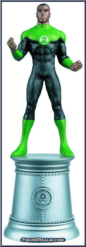 John Stewart - DC Chess Collection - Basic Series - Eaglemoss Action Figure