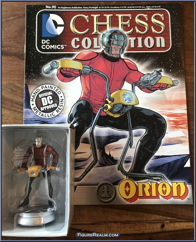 Orion - DC Chess Collection - Basic Series - Eaglemoss Action Figure