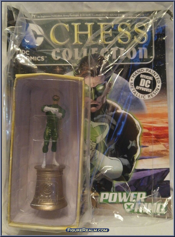 Power Ring - DC Chess Collection - Basic Series - Eaglemoss Action Figure