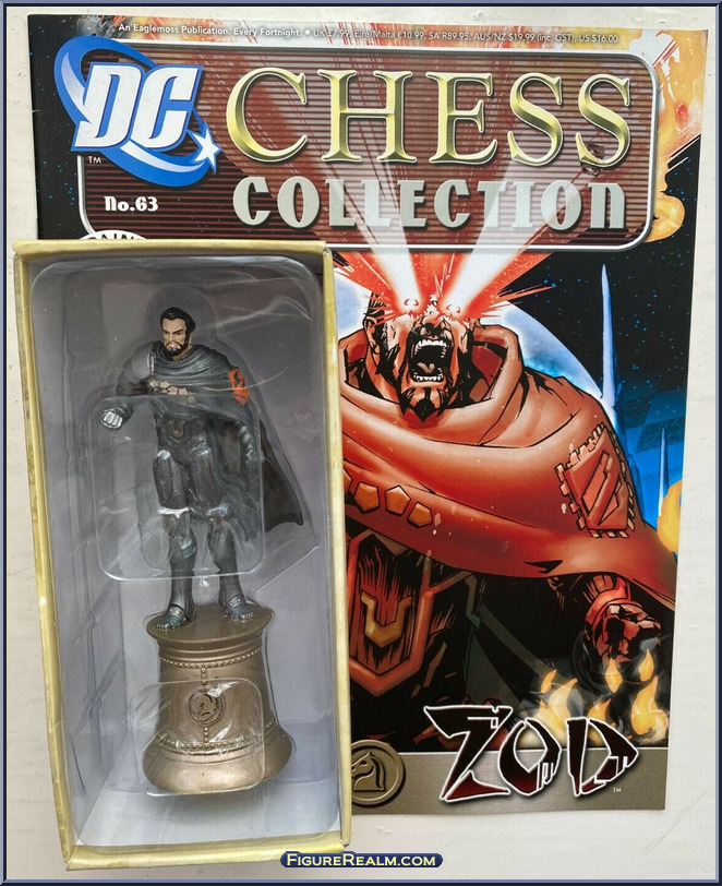 Zod - DC Chess Collection - Basic Series - Eaglemoss Action Figure