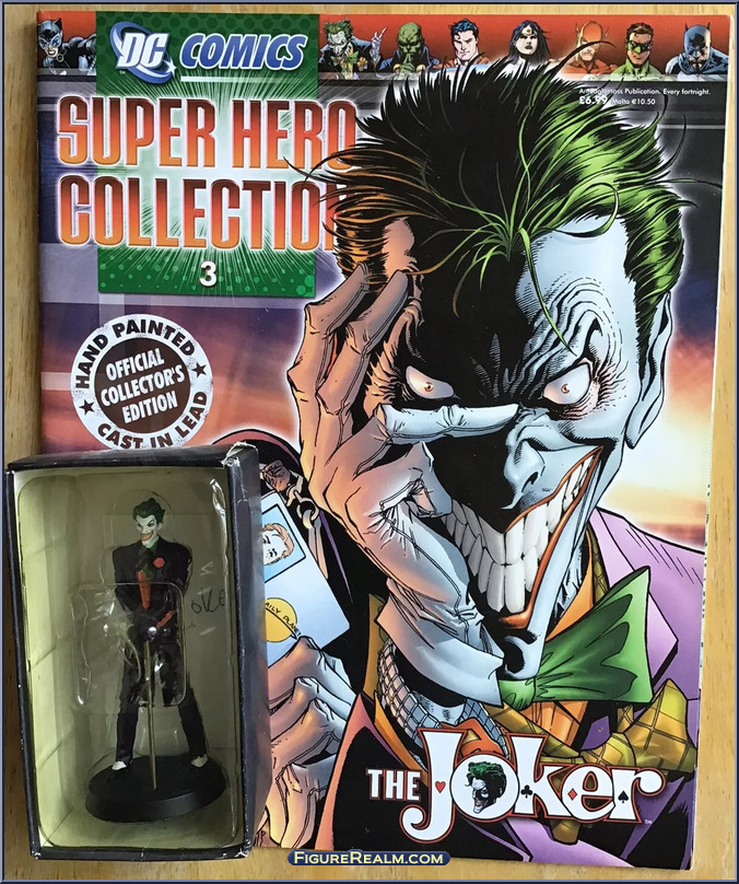 Joker - DC Comics Super Hero Collection - Basic Series - Eaglemoss ...