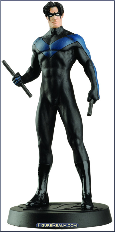 Nightwing - DC Comics Super Hero Collection - Basic Series - Eaglemoss Action Figure