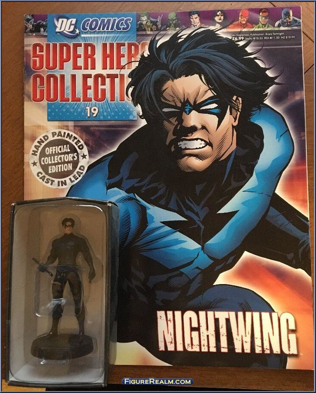 Nightwing - DC Comics Super Hero Collection - Basic Series - Eaglemoss Action Figure