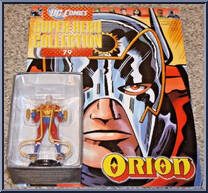Orion - DC Comics Super Hero Collection - Basic Series - Eaglemoss ...