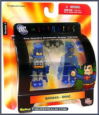 Batman / OMAC - DC (Diamond Select) - Minimates - Series 1 - Diamond ...