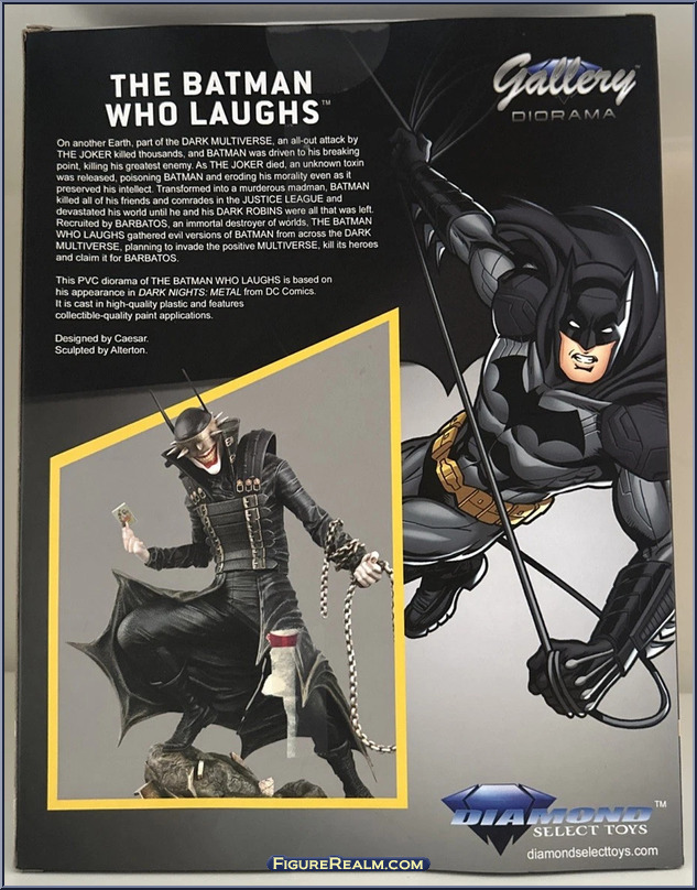 Batman Who Laughs - DC (Diamond Select) - Gallery - Diamond Select Toys ...