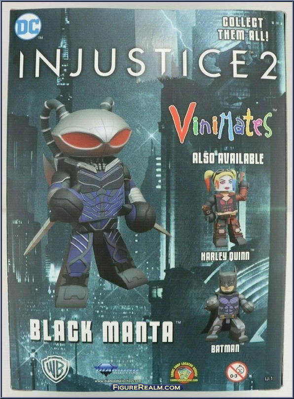 Black Manta (Injustice 2) - DC (Diamond Select) - Vinimates - Diamond ...