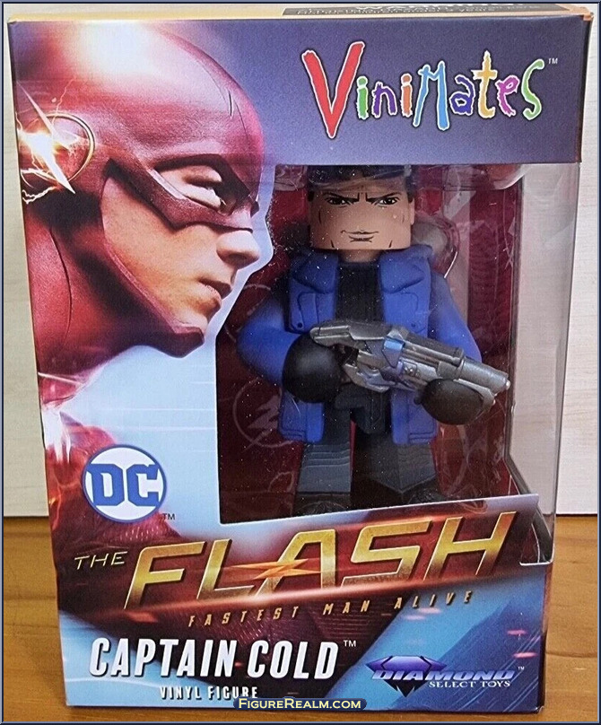 Captain Cold (Flash) - DC (Diamond Select) - Vinimates - Diamond Select ...