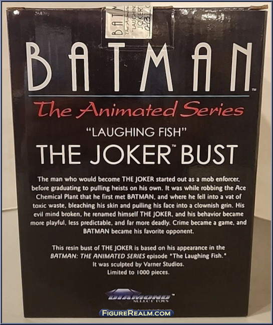 Joker (Laughing Fish) (Batman The Animated Series) - DC (Diamond Select ...