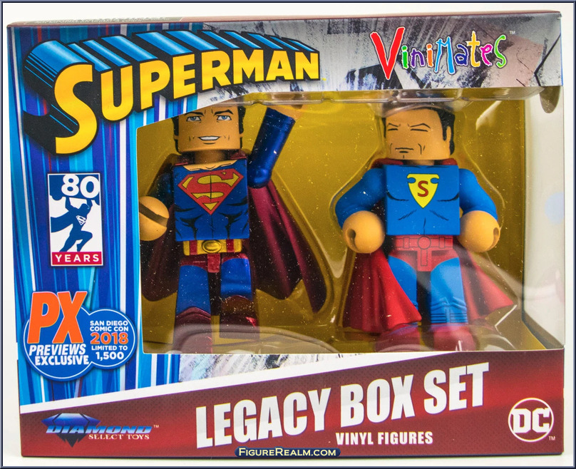 Superman Legacy Box Set - DC (Diamond Select) - Vinimates - Diamond ...