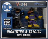 Nightwing & Batgirl - DC (Diamond Select) - Vinimates - Diamond Select ...