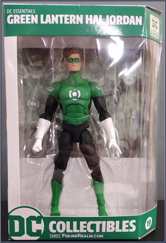 Green Lantern Hal Jordan - DC Essentials - Basic Series - DC Direct ...