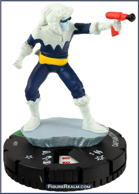 Captain Cold - DC - HeroClix - Notorious - WizKids Action Figure