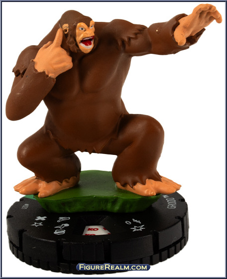 Grodd - DC - HeroClix - Notorious - WizKids Action Figure