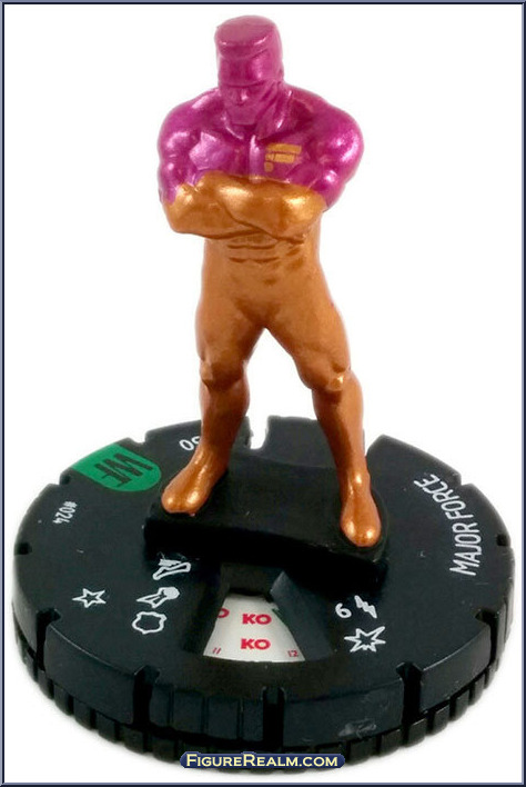Major Force - DC - HeroClix - World's Finest - WizKids Action Figure