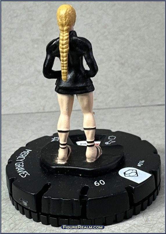 Mercy Graves - DC - HeroClix - Superman - WizKids Action Figure