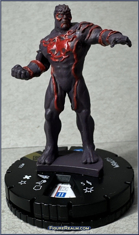 Wraith - DC - HeroClix - Superman / Wonder Woman - WizKids Action Figure