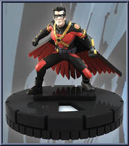 Red Robin - DC - HeroClix - Batman - WizKids Action Figure