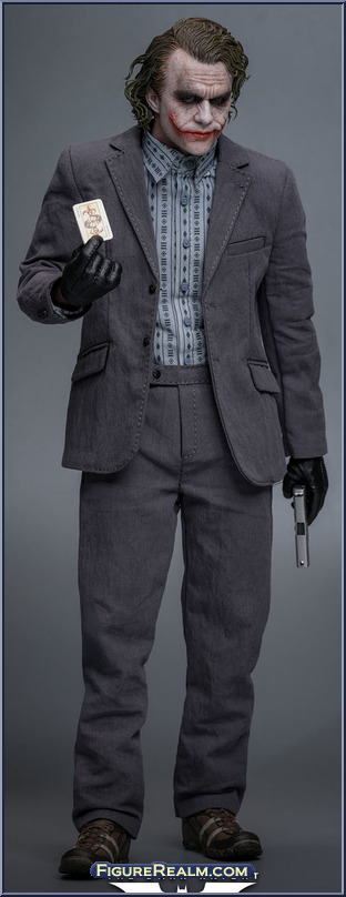 Joker (Bank Robber) - DC - Dark Knight - Hot Toys Action Figure