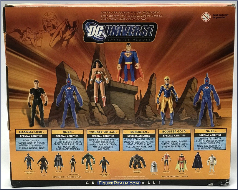 OMAC Attack - DC Infinite Heroes - Sets - Mattel Action Figure