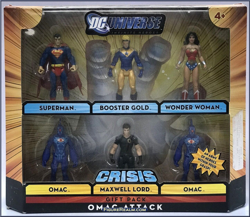 OMAC Attack - DC Infinite Heroes - Sets - Mattel Action Figure