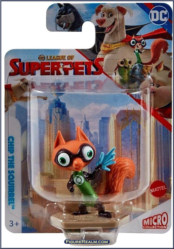 Chip the Squirrel - DC League of Super-Pets - Micro Collection - Fisher ...