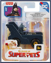 Ace - DC League of Super-Pets - Die-Cast - Fisher-Price Action Figure