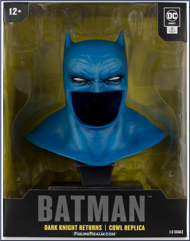 Batman (Dark Knight Returns) 1:3 Scale - DC Multiverse - Cowl Replicas ...