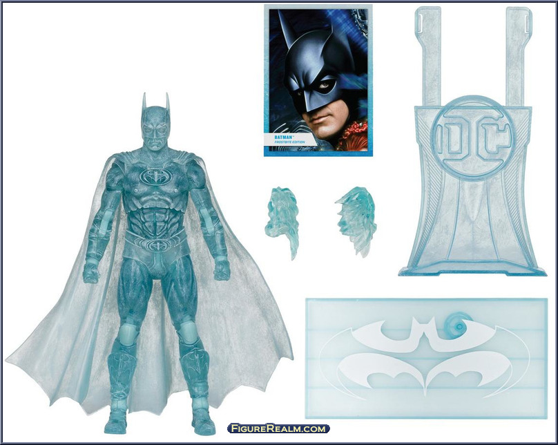 Batman (Frostbite Edition) - DC Multiverse - Batman & Robin - McFarlane ...