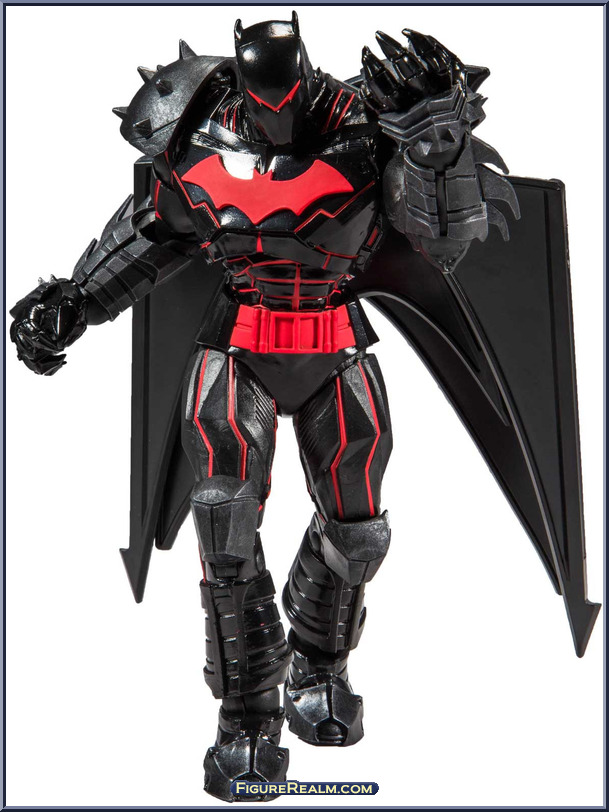 Batman (Hellbat Suit) - DC Multiverse - Basic Series - McFarlane Toys ...