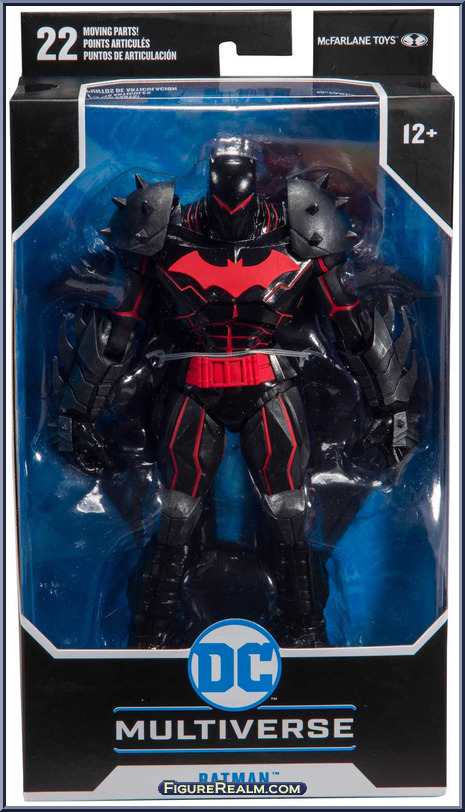 Batman (Hellbat Suit) - DC Multiverse - Basic Series - McFarlane Toys ...