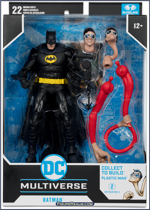 Batman - DC Multiverse - JLA - McFarlane Action Figure