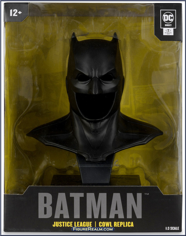 Batman (Justice League) 1:3 Scale - DC Multiverse - Cowl Replicas ...