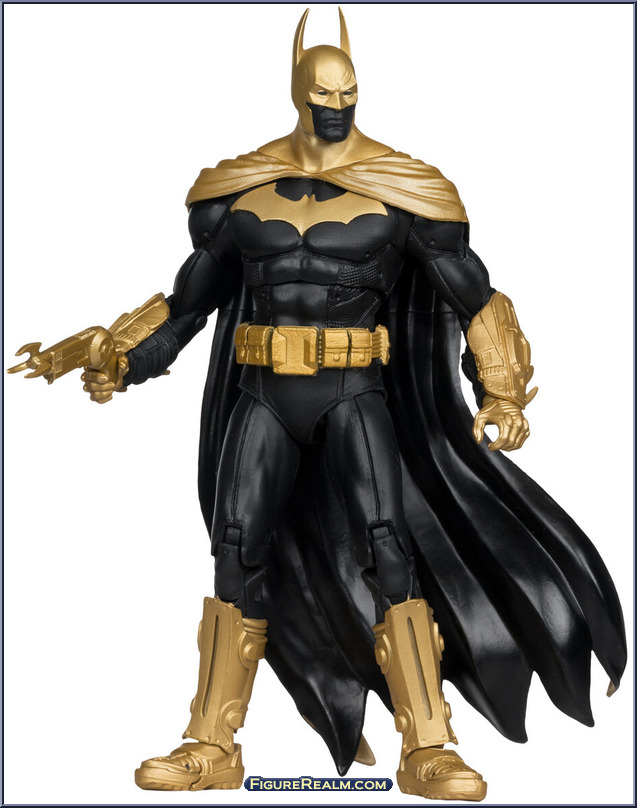 Batman (Knightmare Edition) (Gold Label) - DC Multiverse - Arkham City ...