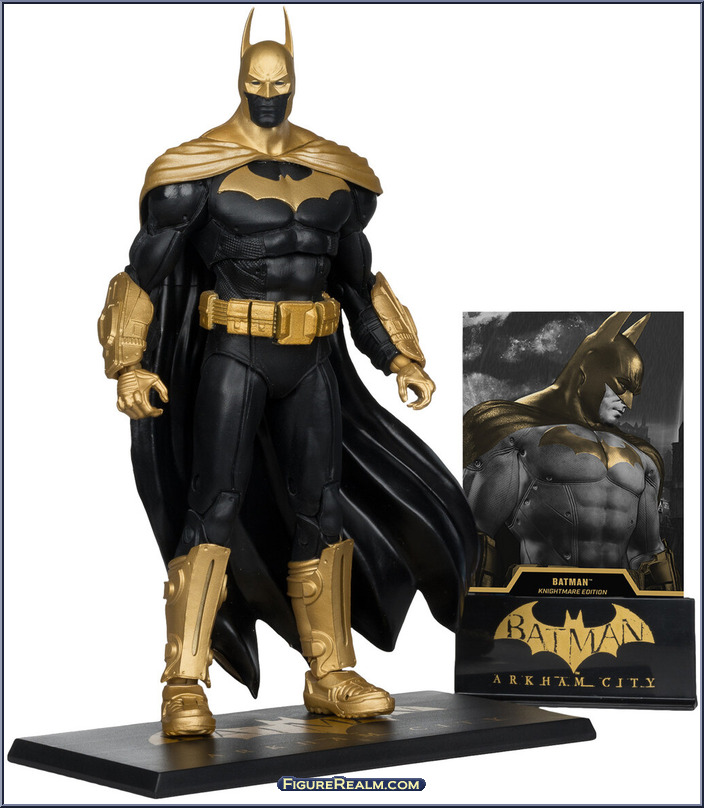 Batman (Knightmare Edition) (Gold Label) - DC Multiverse - Arkham City ...