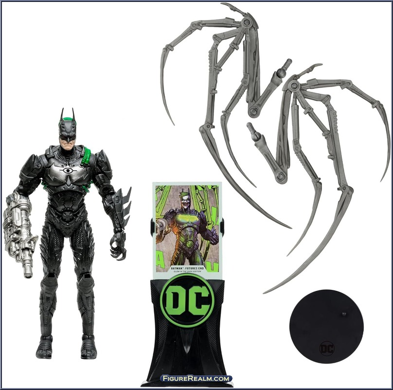 Batman Beyond (Glow in the Dark) (Gold Label) - DC Multiverse - Batman ...