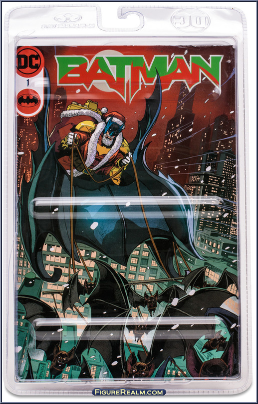 Batman Santa (Red Suit) (Gold Label) - DC Multiverse - Holiday ...