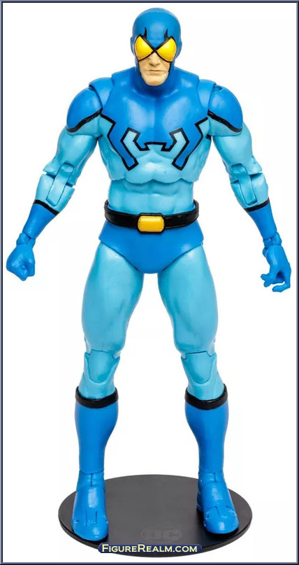 Blue Beetle (Gold Label) - DC Multiverse - Basic Series - McFarlane ...