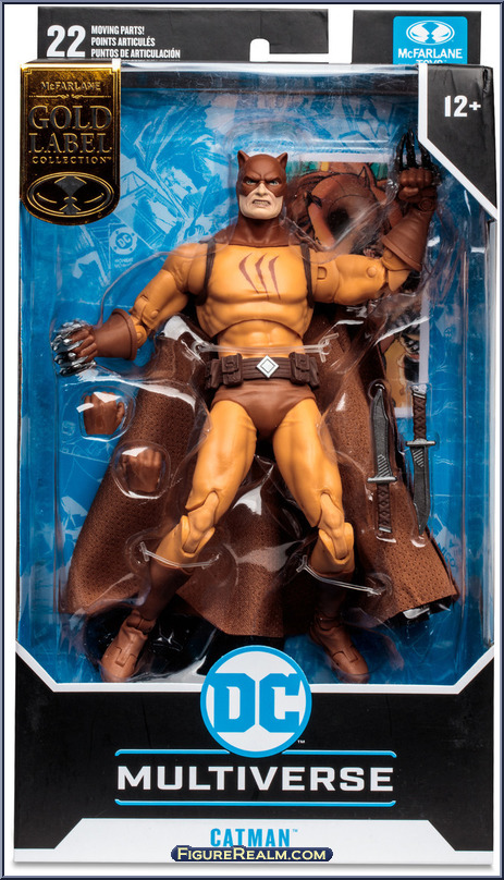 Catman (Gold Label) - DC Multiverse - Villains United - McFarlane Toys ...