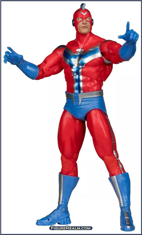 Commander Steel (Gold Label) - DC Multiverse - Basic Series - McFarlane ...