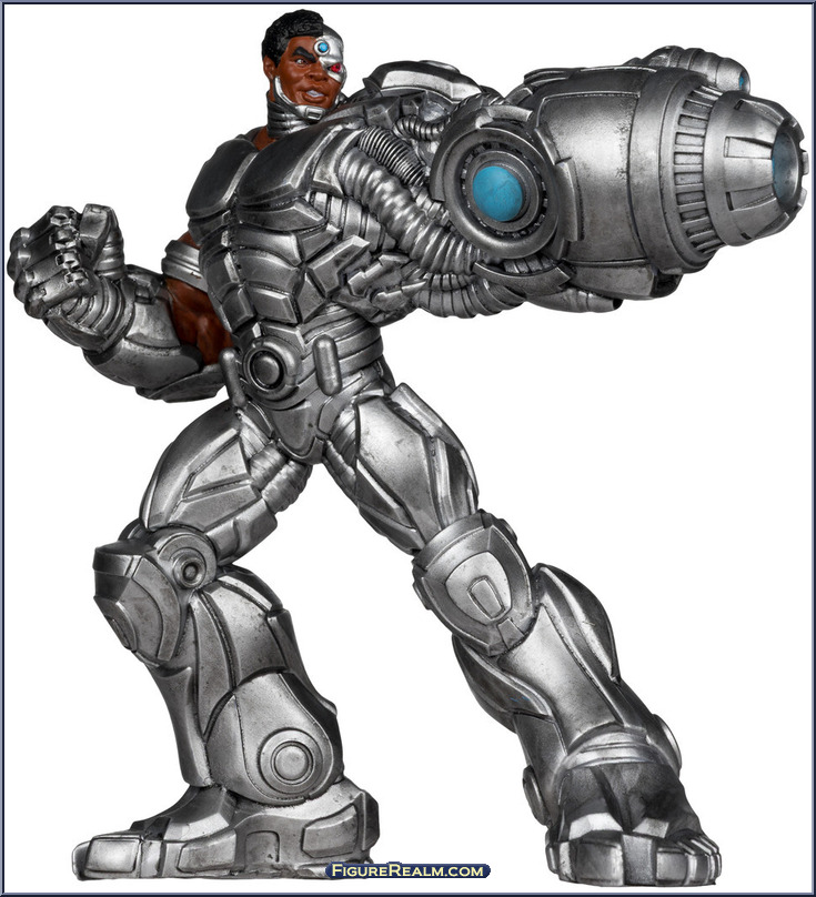 Cyborg - DC Multiverse - Todd's Mods - McFarlane Toys Action Figure