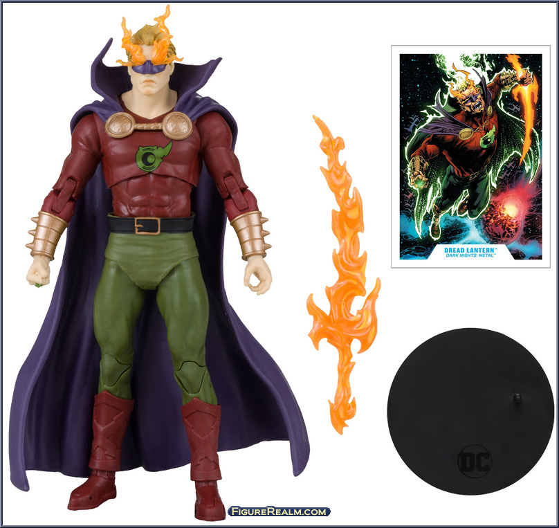 Dread Lantern - DC Multiverse - Dark Nights: Metal - McFarlane Toys ...