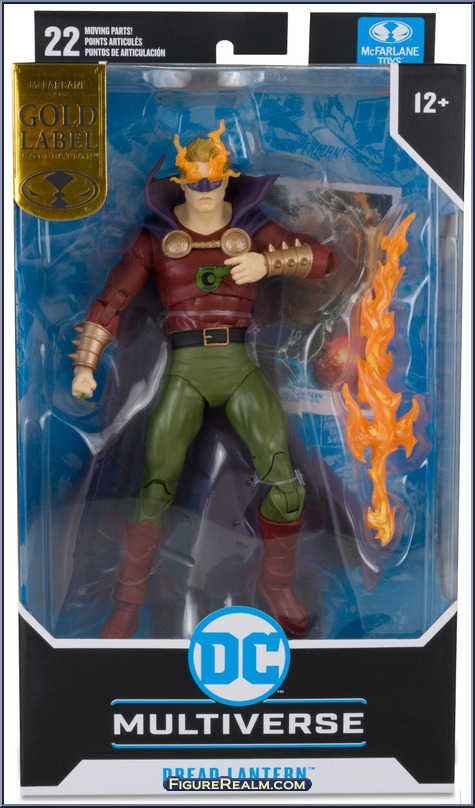 Dread Lantern - DC Multiverse - Dark Nights: Metal - McFarlane Toys ...