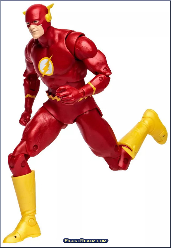 Flash (Gold Label) - DC Multiverse - Flashpoint - McFarlane Toys Action ...