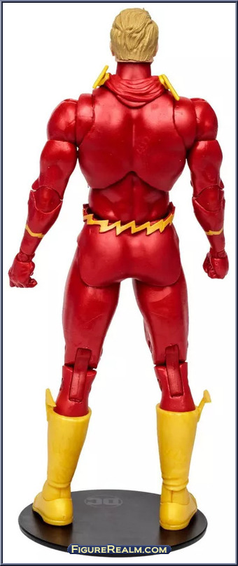 Flash (Gold Label) - DC Multiverse - Flashpoint - McFarlane Toys Action ...