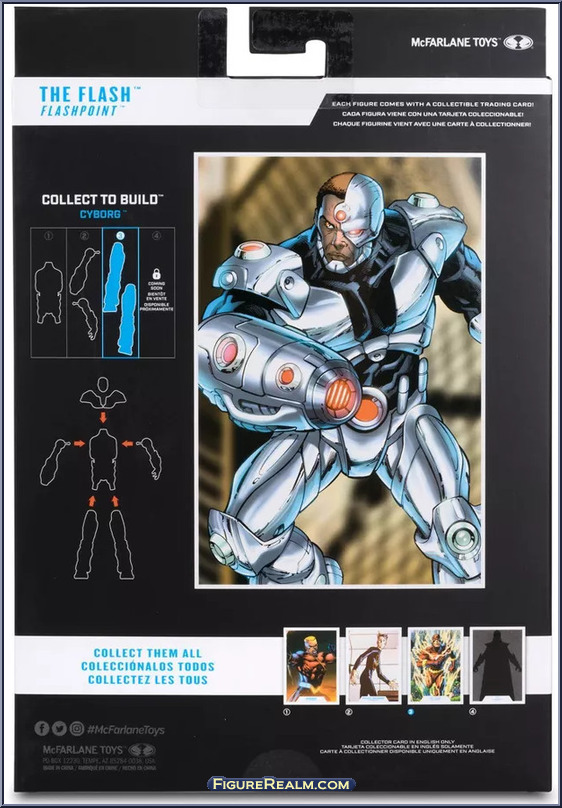 Flash (Gold Label) - DC Multiverse - Flashpoint - McFarlane Toys Action ...